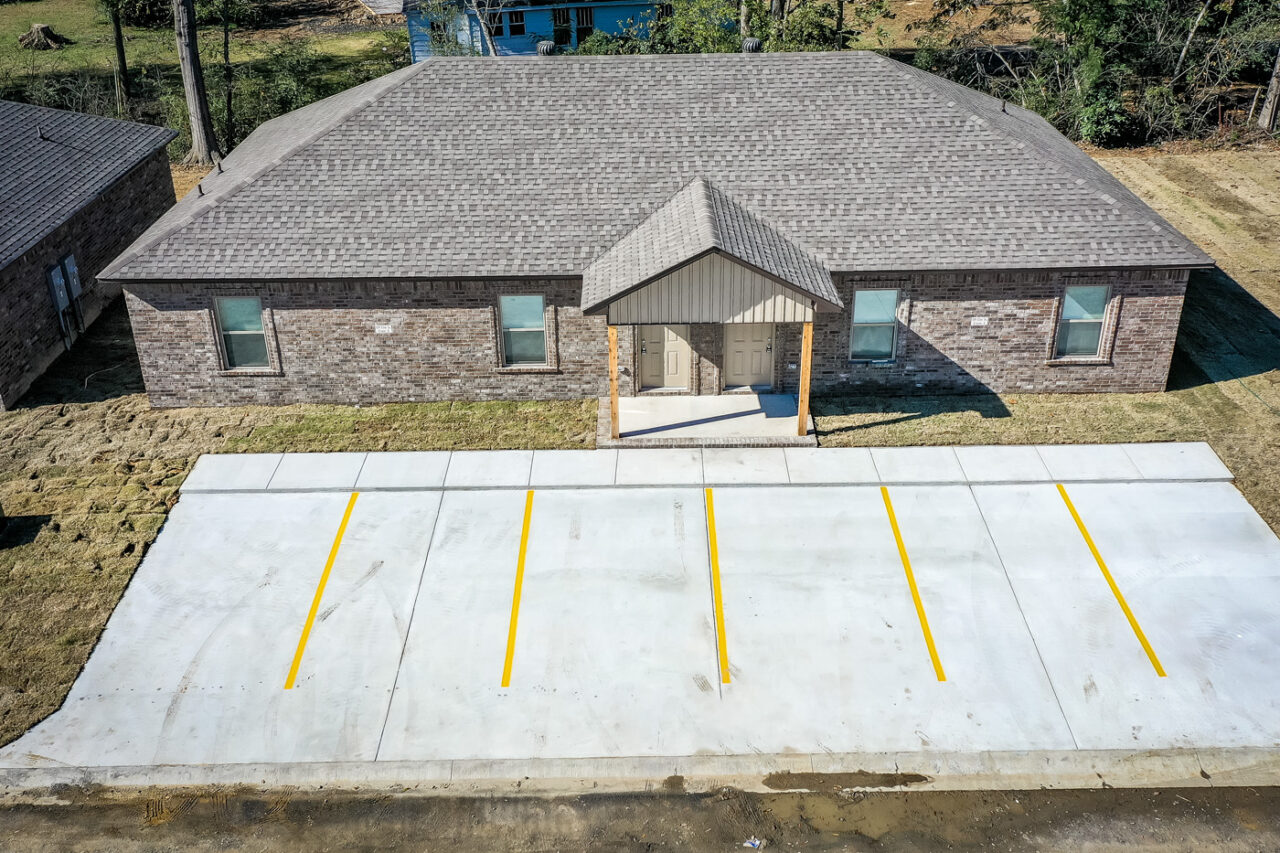 Duplexes for rent in Cabot, AR | 410 N. 4th St. - Sundown Management Group